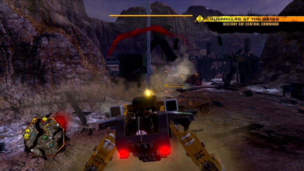 Red Faction: Guerrilla Review