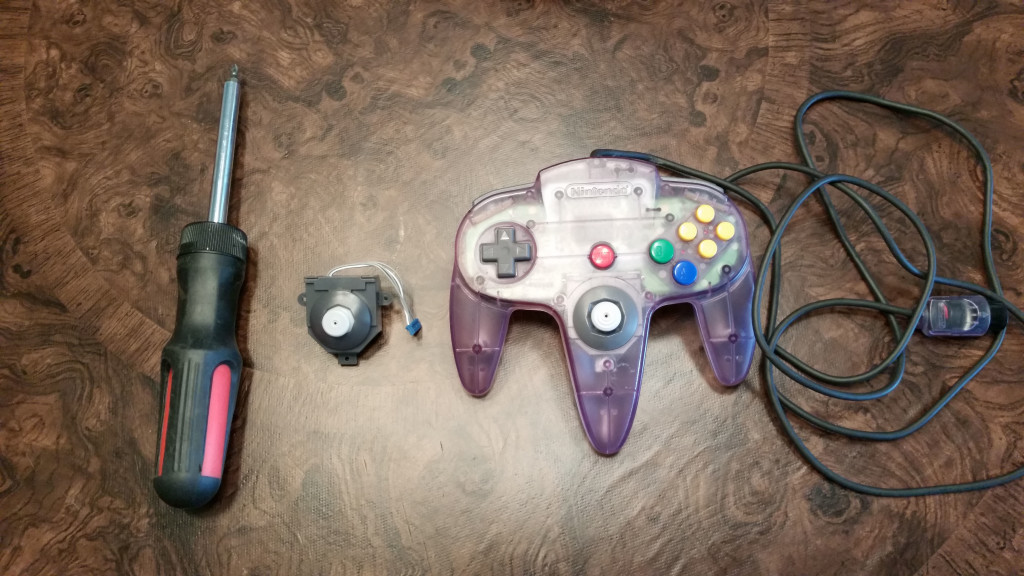 How to Replace a Nintendo 64 Controller's Analog Stick