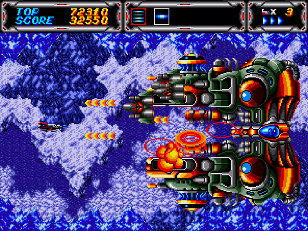 Thunder Force III (Sega Genesis) Review - Gaming Pastime