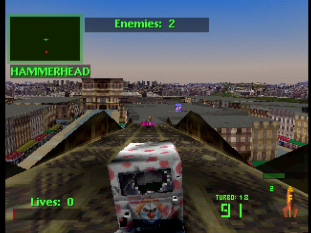 Twisted Metal 2 Review