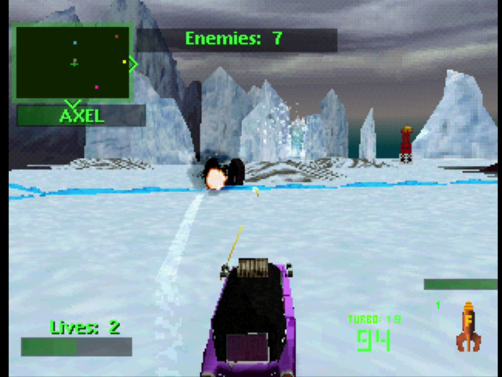 Twisted Metal 2 Review
