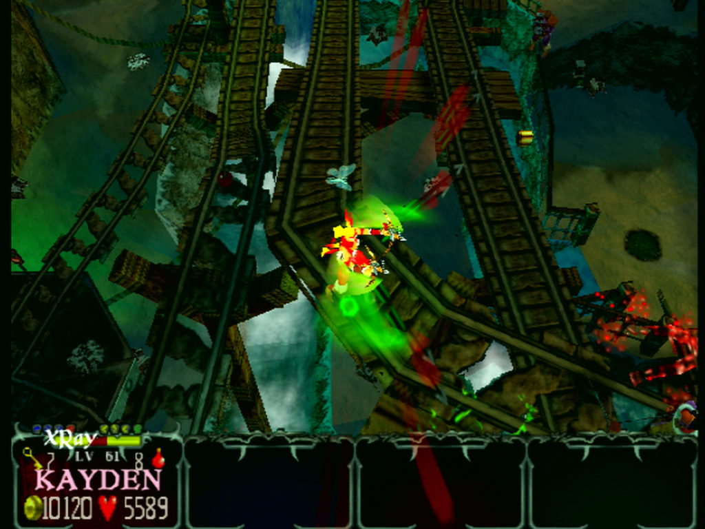Gauntlet: Dark Legacy for Xbox Review