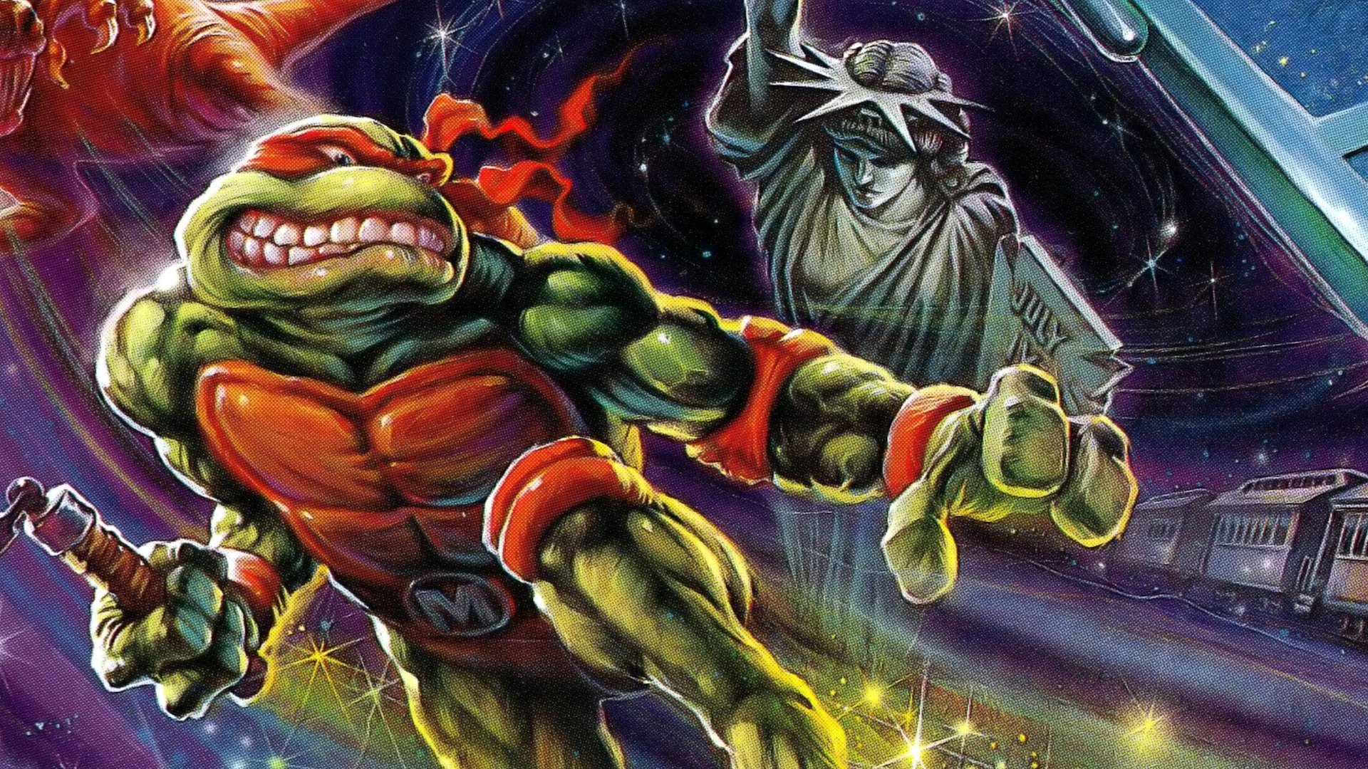 Teenage Mutant Ninja Turtles: Turtles in Time Review