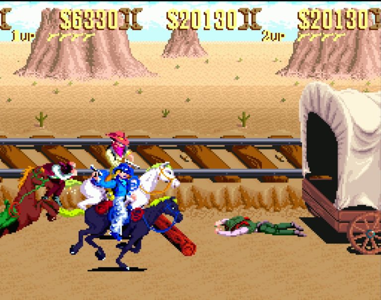 Sunset Riders for SNES Review