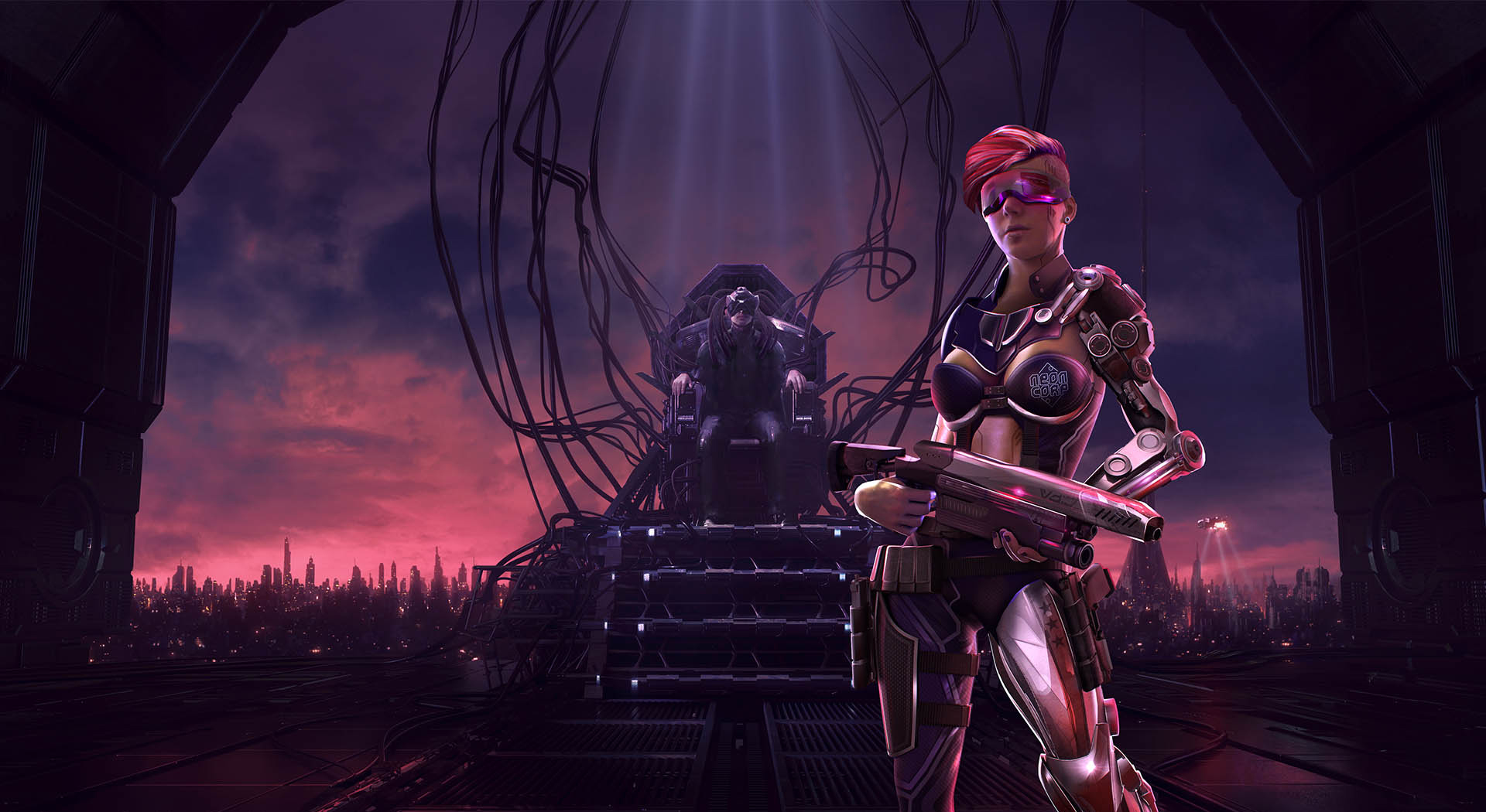 Neon Chrome for PC Review